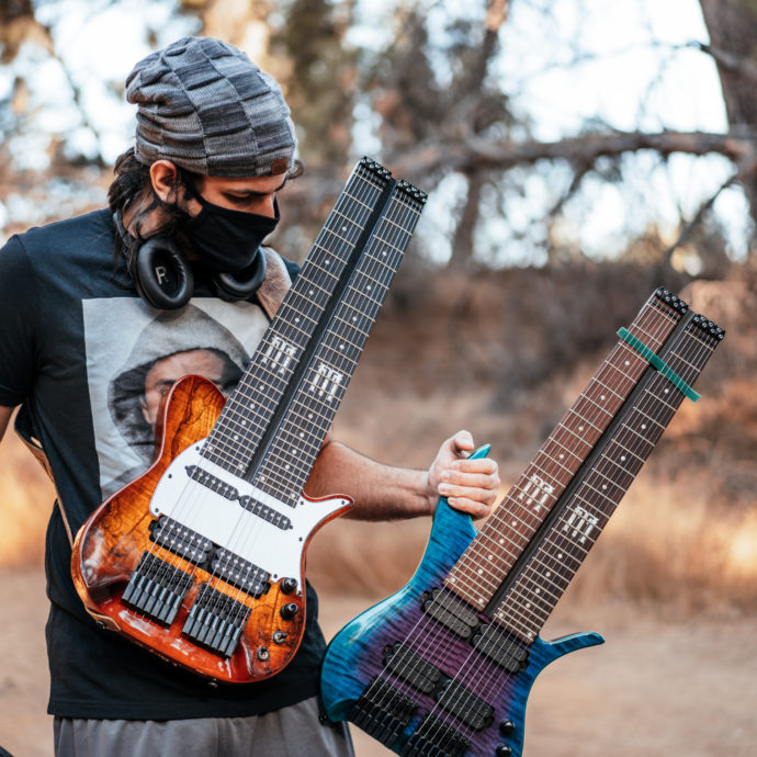 FELIX MARTIN Launches Signature Guitar Brand FM GUITARS - Gear Gods