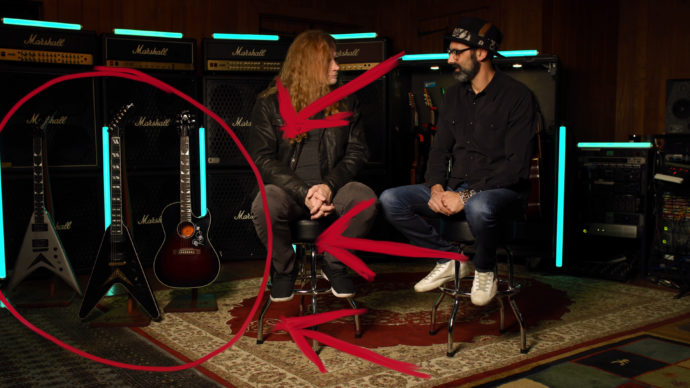 See The DAVE MUSTAINE GIBSON FLYING V! It Exists! - Gear Gods