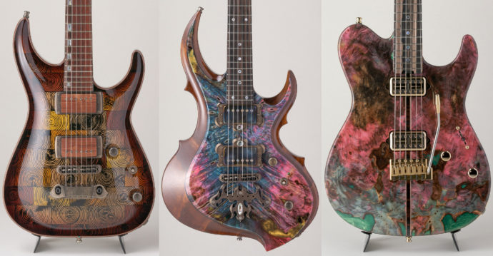 These Eight New ESP Custom Shop are TOTALLY Insane in Every Single Way ...