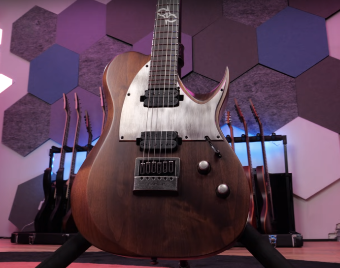 SOLAR GUITARS' New T1.6AN Looks Like an Evil Telecaster - Gear Gods