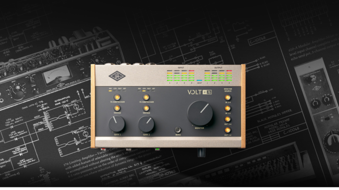 UNIVERSAL AUDIO Rolls Out Five New USB Audio Interfaces - Gear Gods