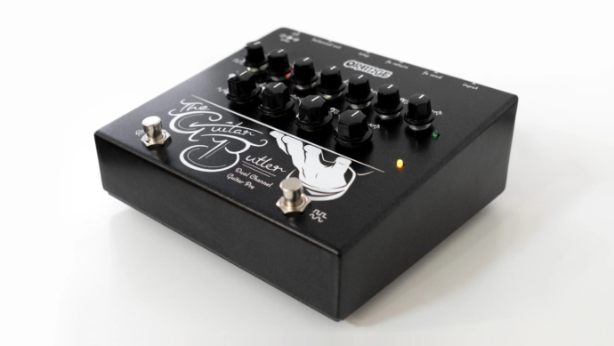 ORANGE Introduces Two-Channel Guitar Butler Preamp Pedal - Gear Gods