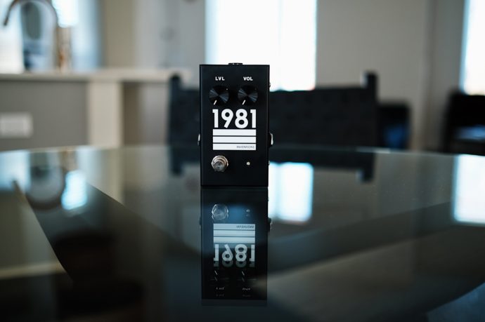 1981 INVENTIONS Drops Long-Awaited LVL Pedal - Gear Gods