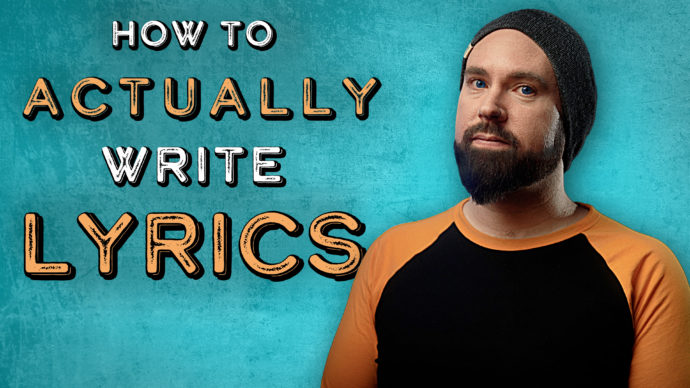 How To ACTUALLY Write Lyrics - Gear Gods
