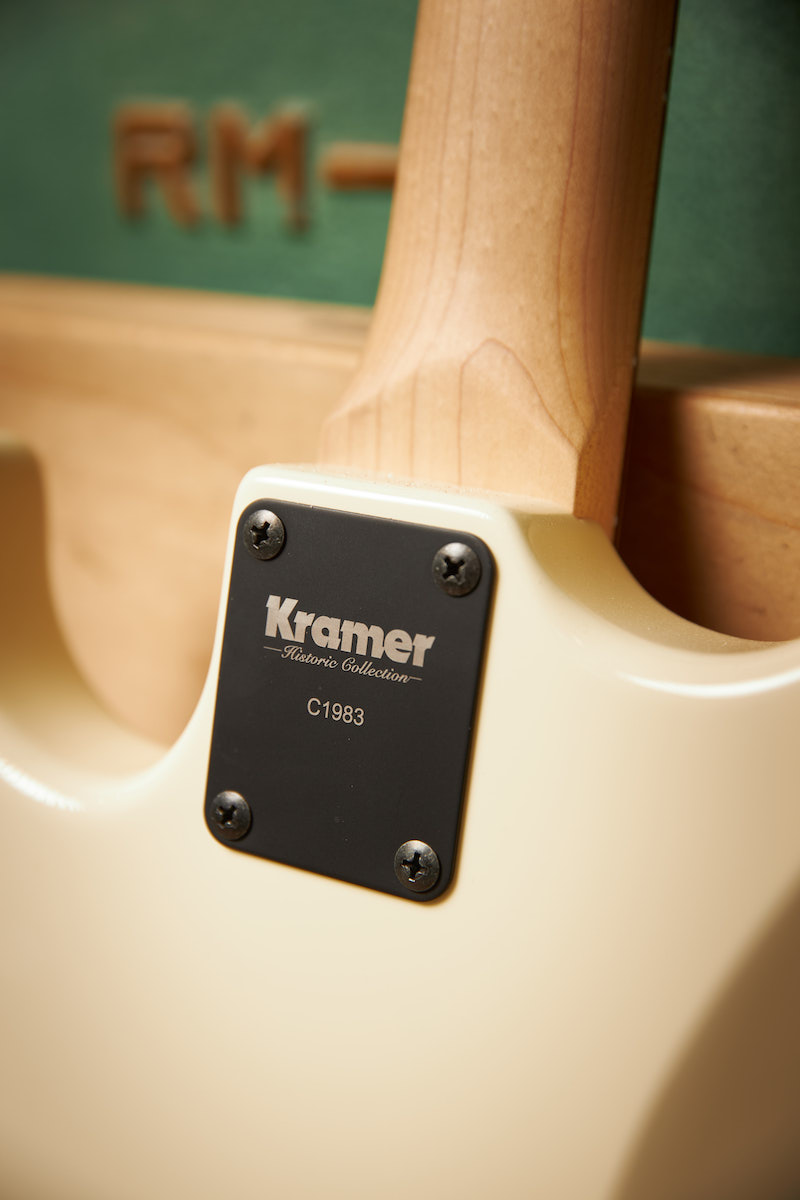 KRAMER Unleashes 1983 Baretta Reissue - Gear Gods