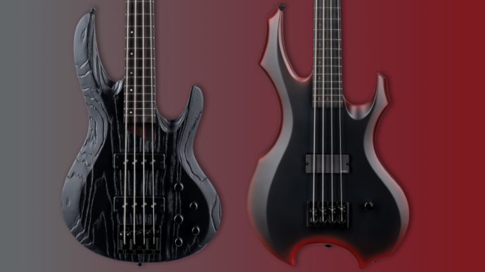 ESP Has Two New Signature LTD Basses For You - Gear Gods