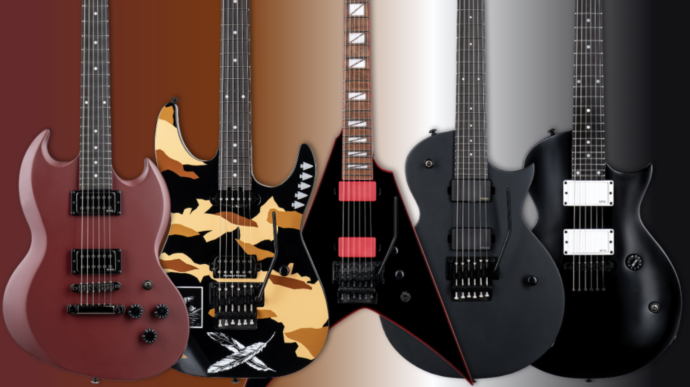 ESP Shows Off All Their New Signature LTD Guitars - Gear Gods