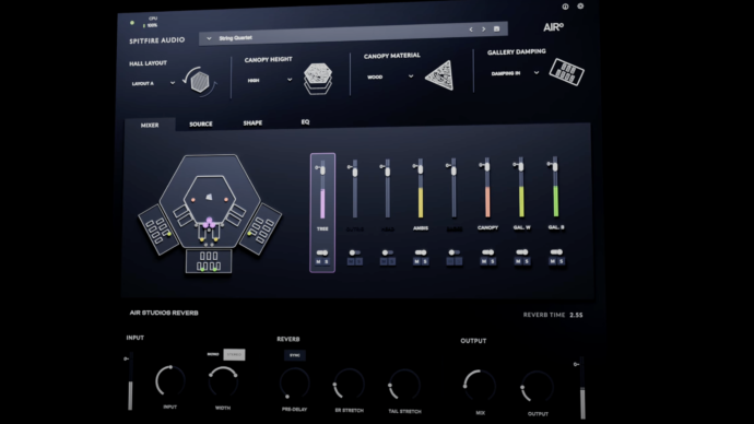 SPITFIRE AUDIO Gets Spacey With New AIR Studios Reverb - Gear Gods