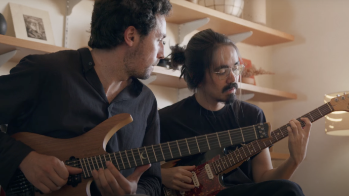 MATEUS ASATO And PLINI Team Up For Insane New Single - Gear Gods