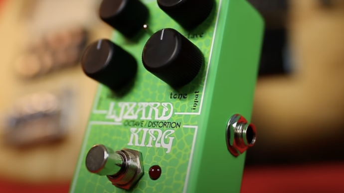 ELECTRO-HARMONIX Drops New Lizard King Bass Octave Fuzz Pedal - Gear Gods