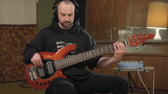 ERNIE BALL MUSIC MAN Streams New Demo Of The Bongo 6 - Gear Gods