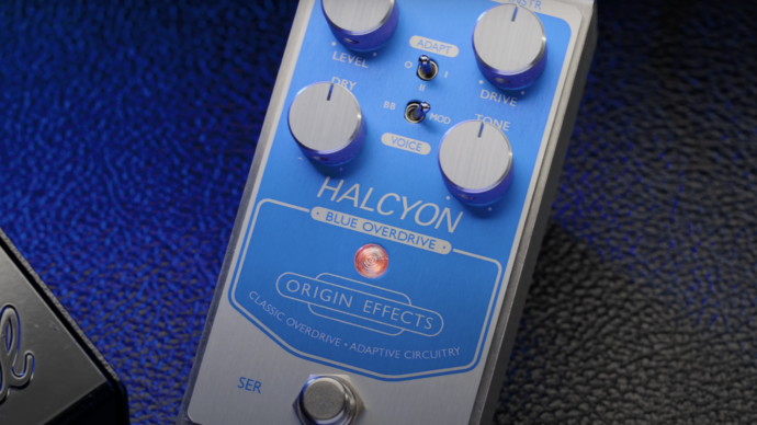 ORIGIN EFFECTS Brings The '90s Blues Breaker Tone With New Halcyon ...