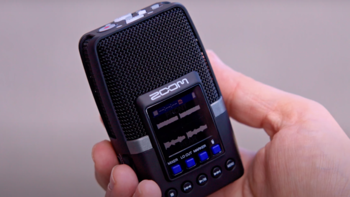 ZOOM Introduces New H2essential Handy Recorder - Gear Gods