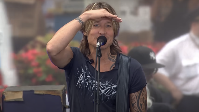 KEITH URBAN Has A Signature PRS Coming - Gear Gods