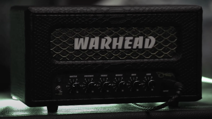DIMEBAG's Warhead Amp Is Back, But Smaller - Gear Gods