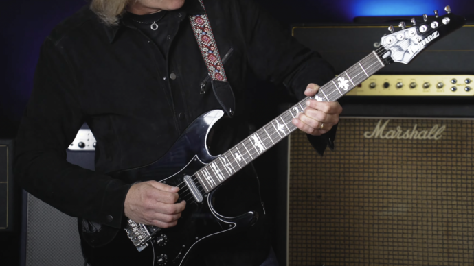 IBANEZ Streams New Demo Of ANDY TIMMONS' Signature Model - Gear Gods