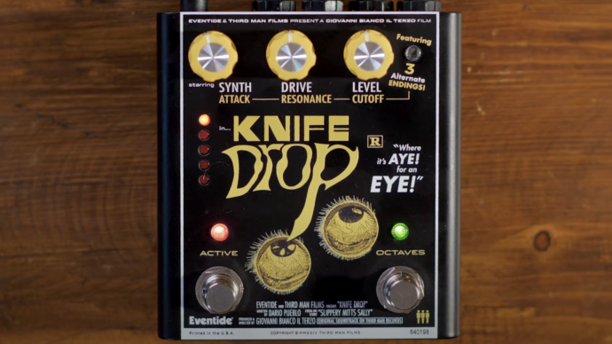 THIRD MAN HARDWARE And EVENTIDE Unveil Their Knife Drop Octave Fuzz ...