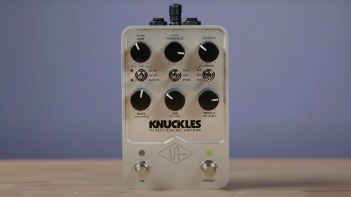 UNIVERSAL AUDIO Gives You That '90s Rectifier Crunch With Their Newest ...
