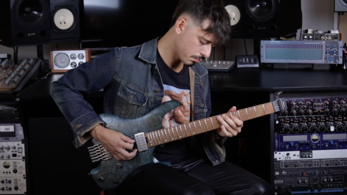 IBANEZ Streams New Demo Of The Headless Q52PB - Gear Gods