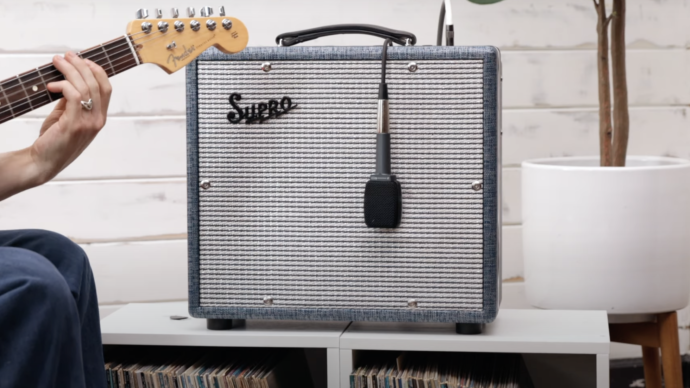 SUPRO Unveils "Little Monster" Of An Amp, The Montauk - Gear Gods