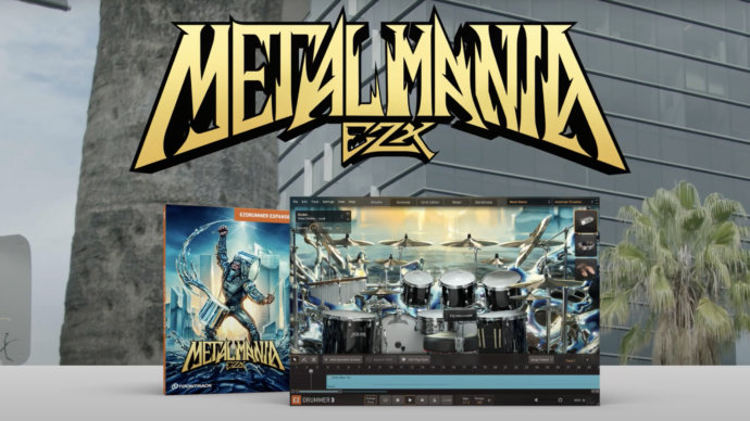 TOONTRACK Gets Heavy With New Metal Mania EZX - Gear Gods