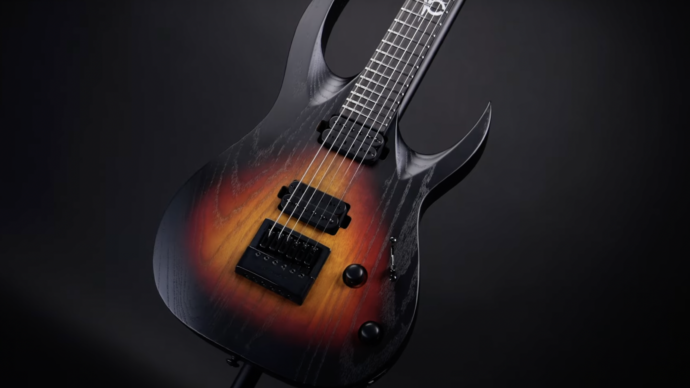 SOLAR GUITARS Goes For A Sunburst Finish With Their Newest Model - Gear ...