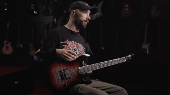 LTD Unveils Their Second JOSH MIDDLETON Signature Model - Gear Gods