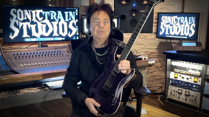KING DIAMOND's ANDY LAROCQUE Has His Own Signature LTD Model - Gear Gods