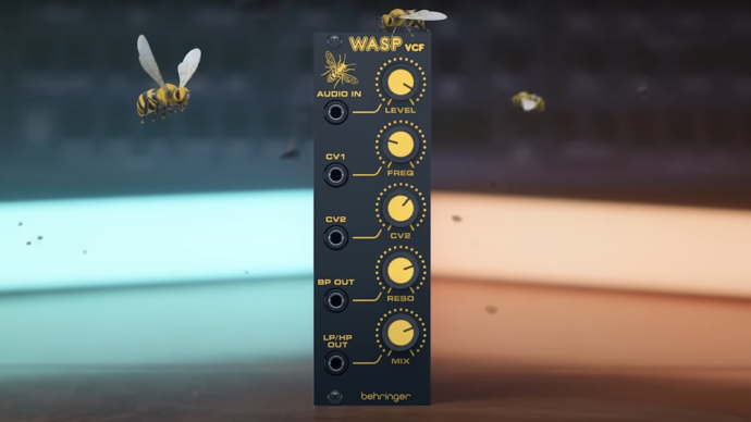 BEHRINGER Recreates The '70s Wasp Deluxe With Their New Wasp VCF - Gear ...