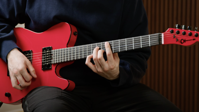 CHARVEL Unveils Sweetwater Exclusive Pro-Mod San Dimas Model - Gear Gods