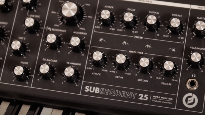 MOOG Discontinues The Subsequent 25, Synth On Sale Now - Gear Gods