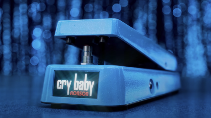 JIM DUNLOP Offers An Extensive Look At The MICK RONSON Wah Pedal - Gear ...