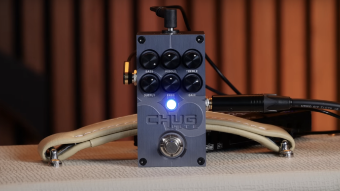 SOLAR GUITARS Unveils New Chug Lite Pedal - Gear Gods