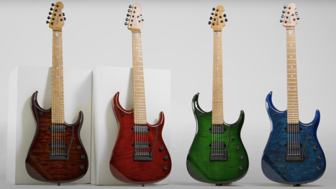 JOHN PETRUCCI Approved: ERNIE BALL MUSIC MAN Unveils New JP15 Colors ...