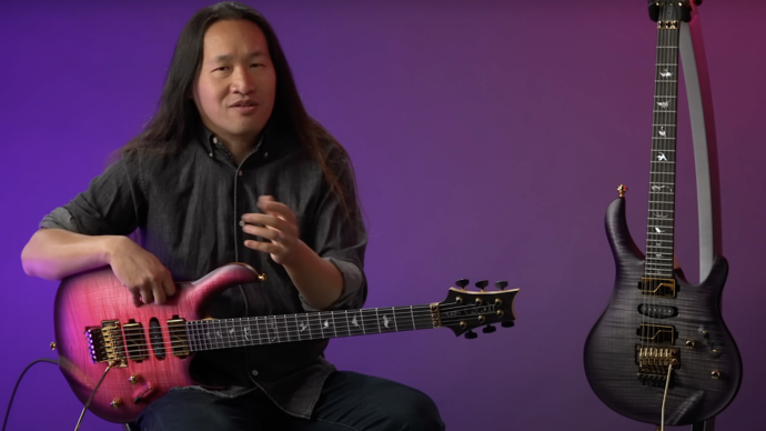 PRS' HERMAN LI Signature Chleo Model Is Really, Really Expensive - Gear ...