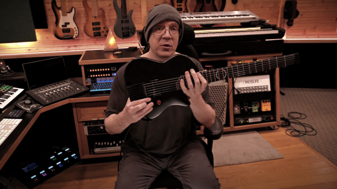 Meet The NEO Circle: DEVIN TOWNSEND's Metal Machine Made By KIESEL ...