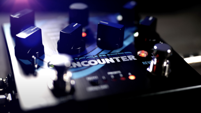 SOURCE AUDIO Unveils The Encounter Ambient Delay + Reverb: A Celestial ...