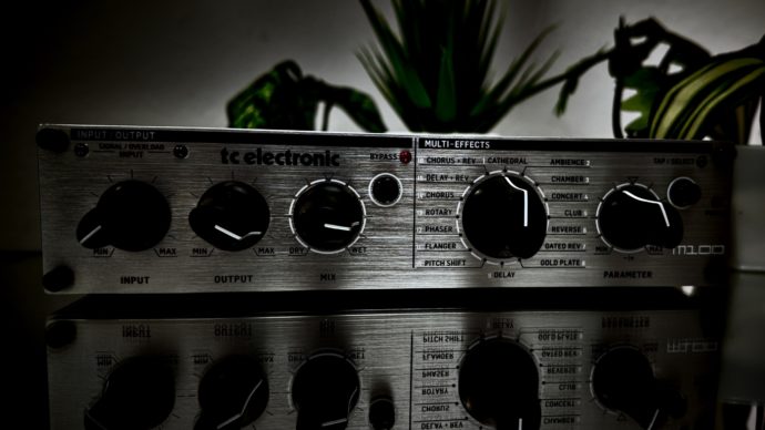 TC ELECTRONIC Brings Back the M100 With MIDI Capabilities - Gear Gods