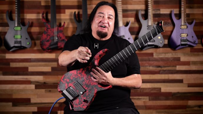 Fear Factory's Dino Cazares Drops a Brutal New Signature Kiesel Model ...