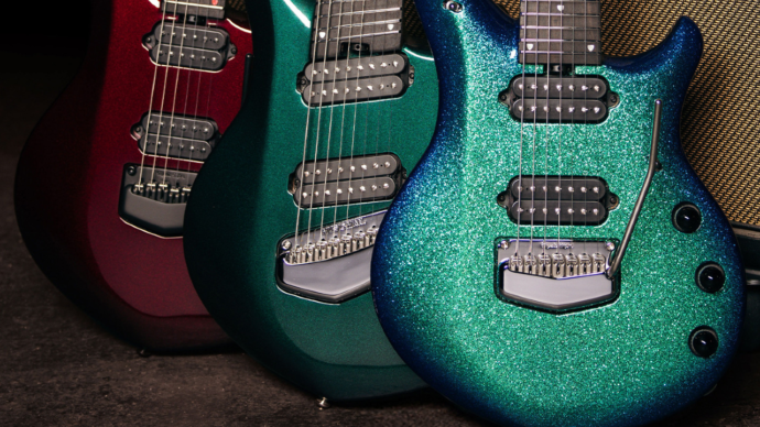 Ernie Ball Music Man Unveils Ultra-Premium John Petrucci Majesty Models ...